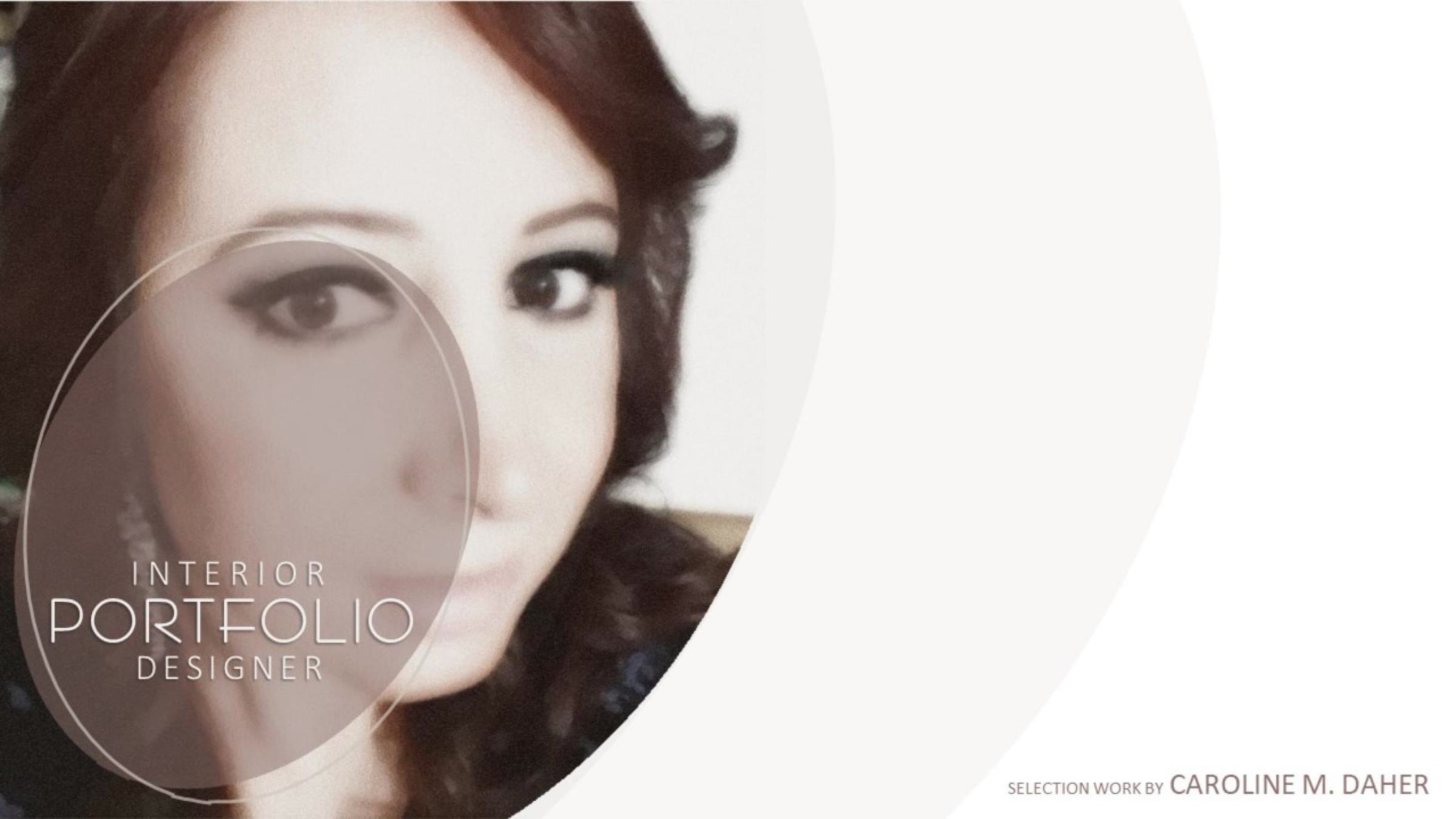 Caroline M Daher Portfolio