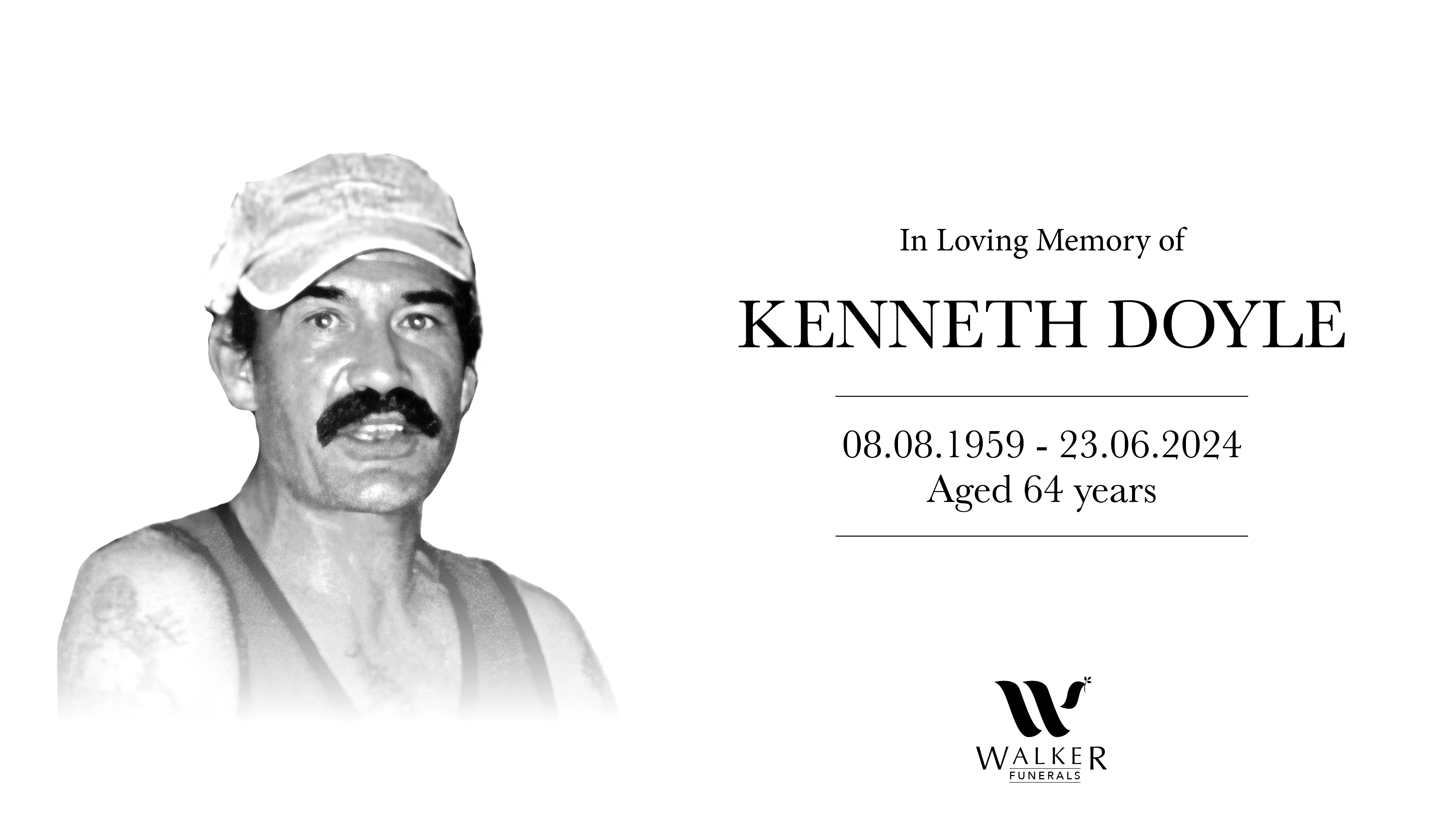 Robert B Walker Funerals - Ken Doyle on Vimeo