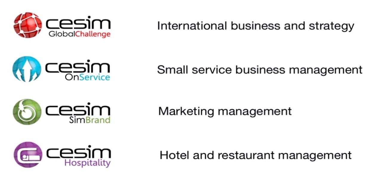 Cesim Business Simulation Games Product Overview on Vimeo