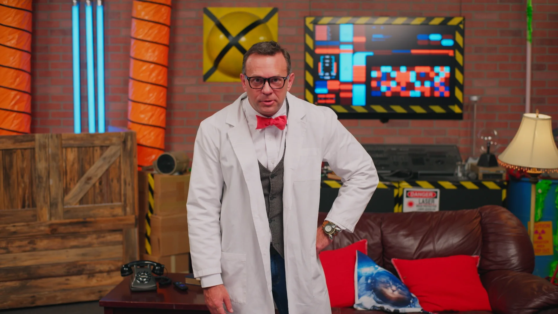 Psalm 23: The Adventures of Herman and Rusty Part 1 - Ark Kids ...