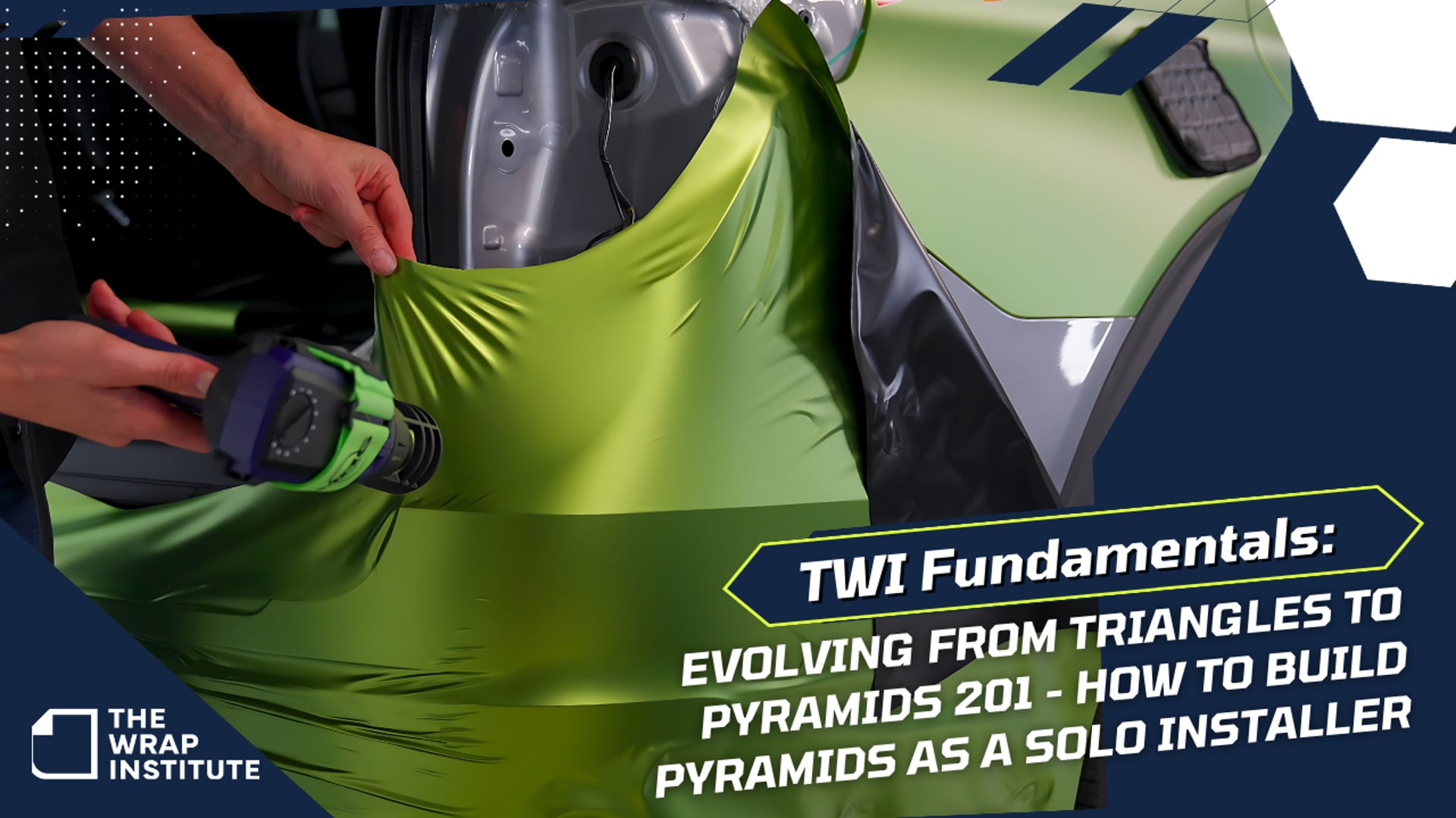 TWI Fundamentals: Evolving From Triangles To Pyramids 201 - How To Build Pyramids As A Solo ...