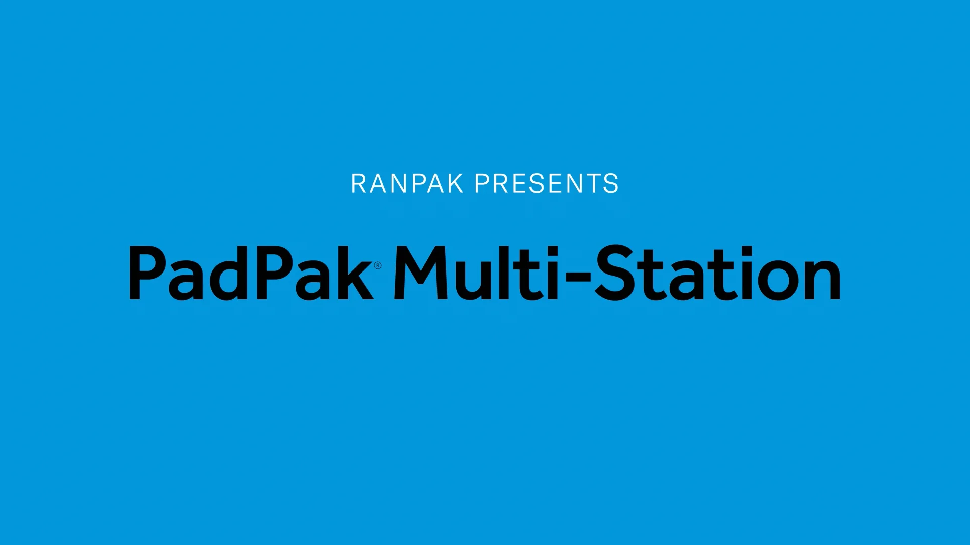 PadPak Multi-Station Promo video-EN