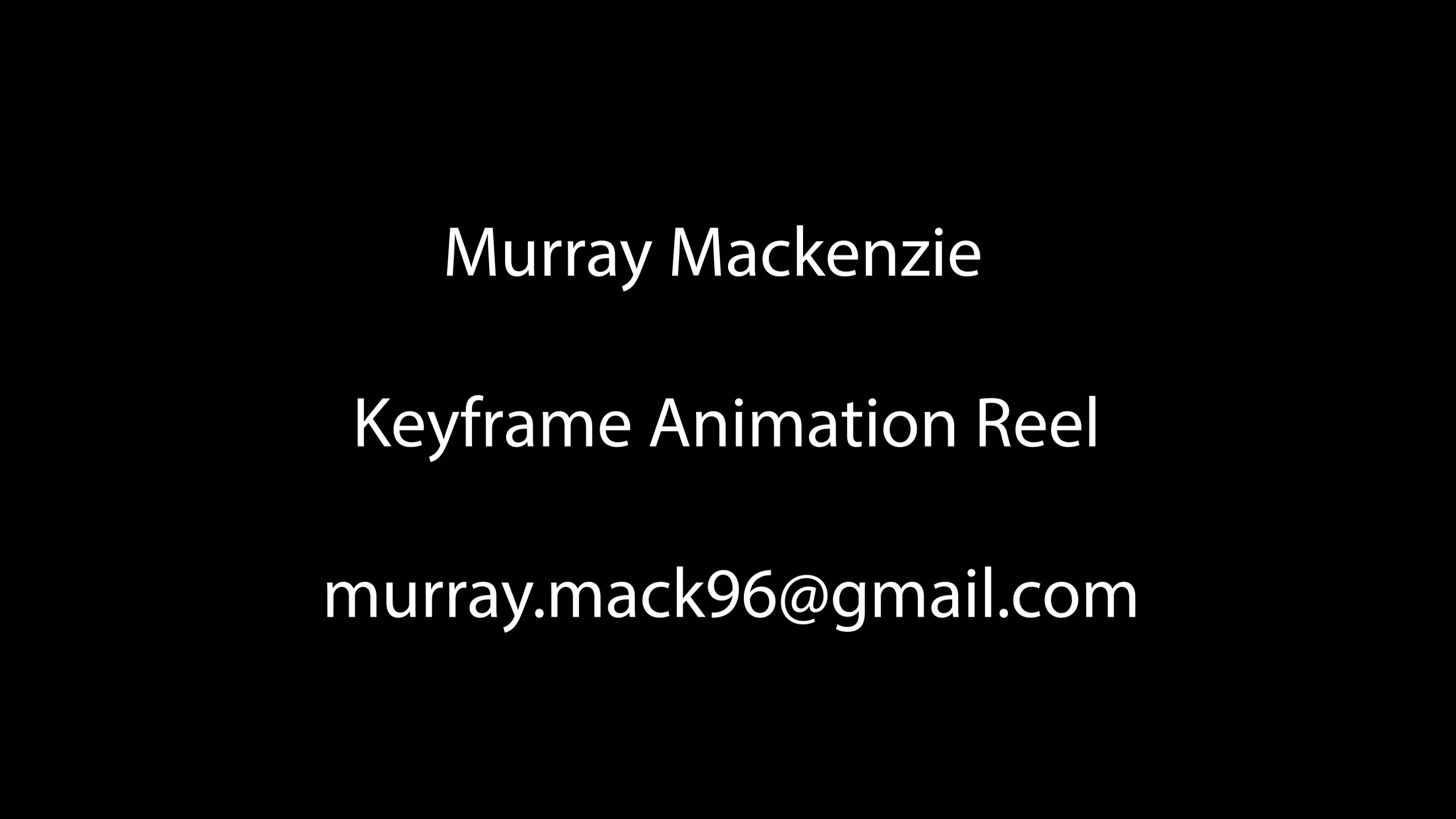 Keyframe Reel 2024 on Vimeo
