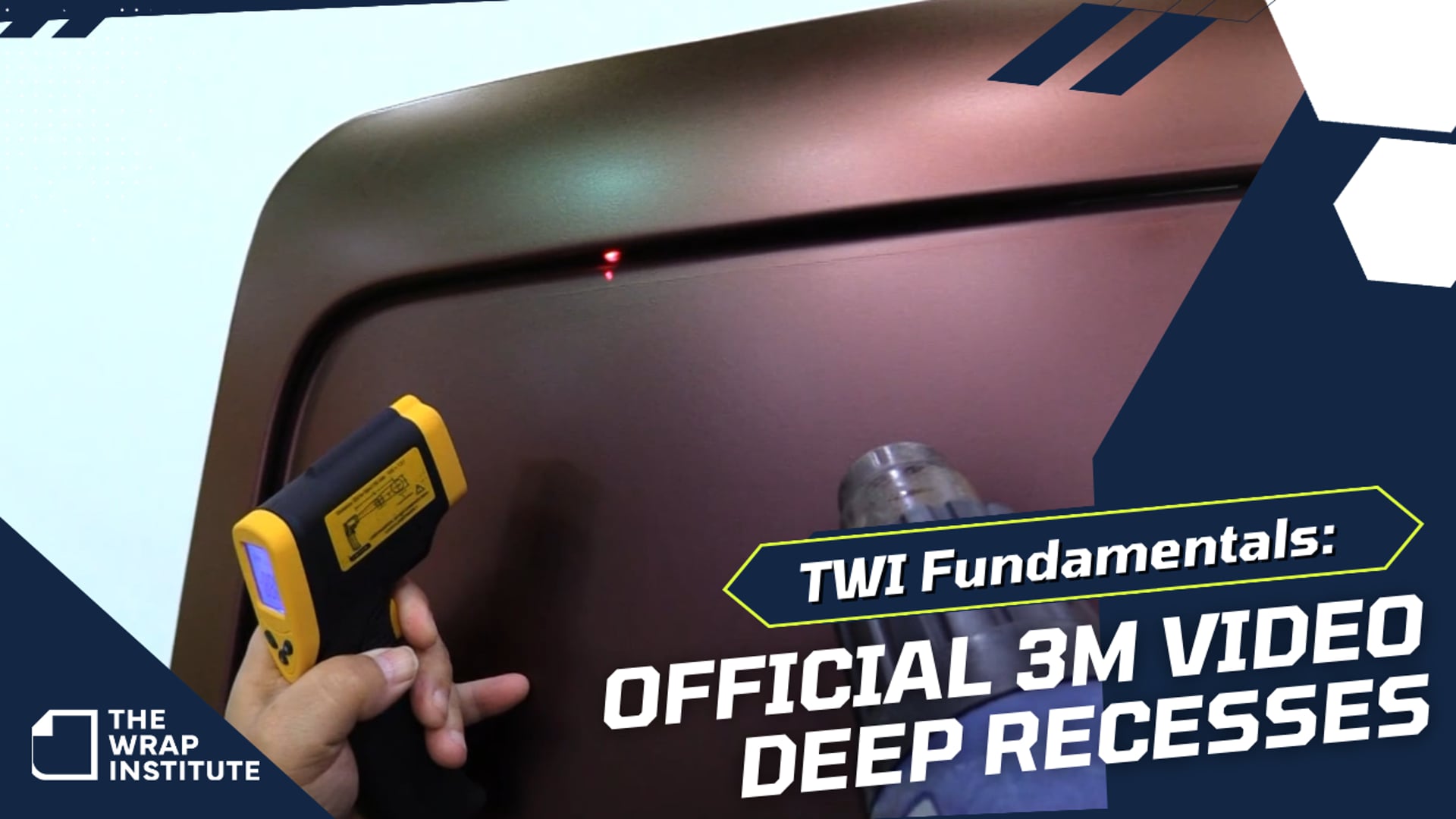 Official 3M Video: Deep Recesses — The Wrap Institute