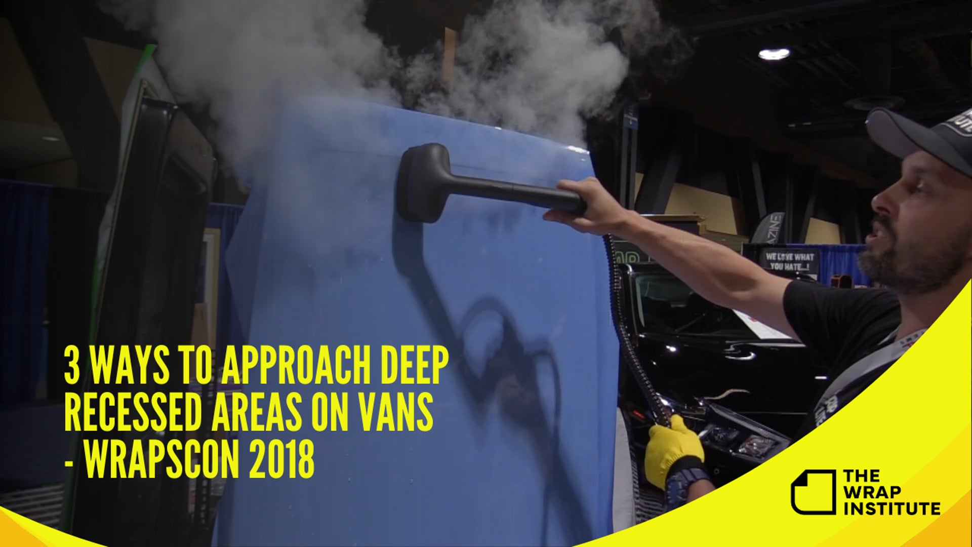 TWI Event: 3 Ways To Approach Deep Recessed Areas on Vans - Wrapscon 2018 — The Wrap Institute