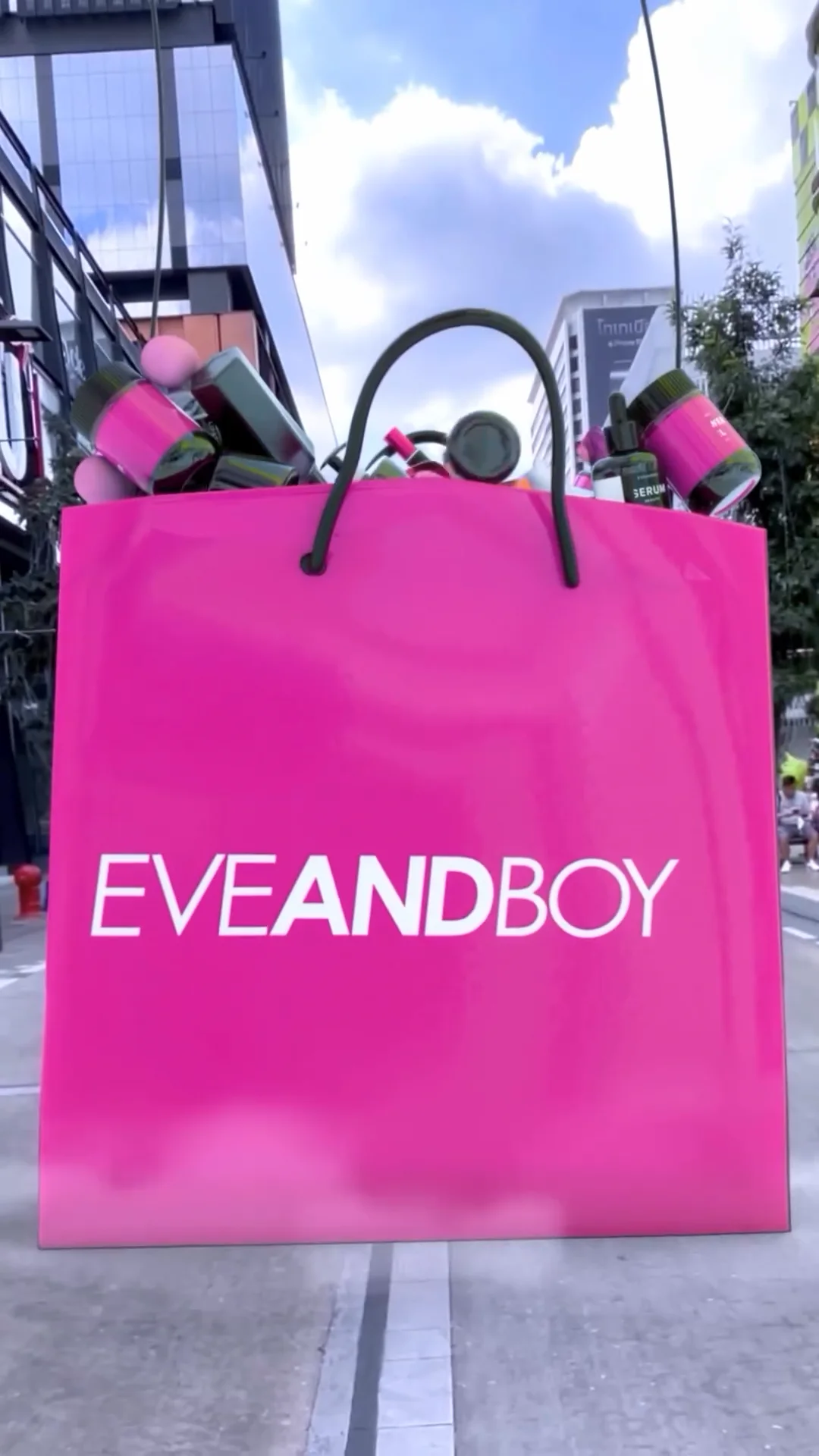Eve and Boy