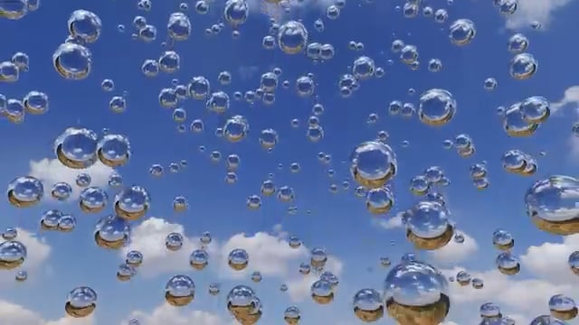 Quiet Classroom Music For Children - Calming Sensory Bubbles - Morning ...