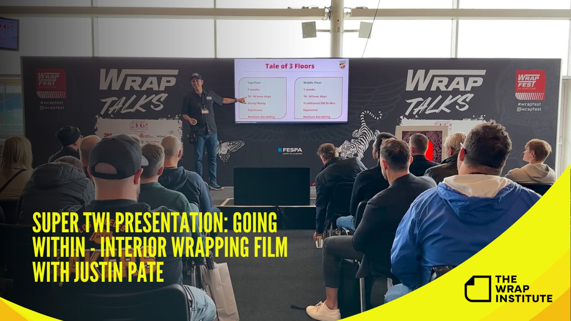 TWI Presentation: Going Within - Interior Wrapping Film with Justin Pate — The Wrap Institute