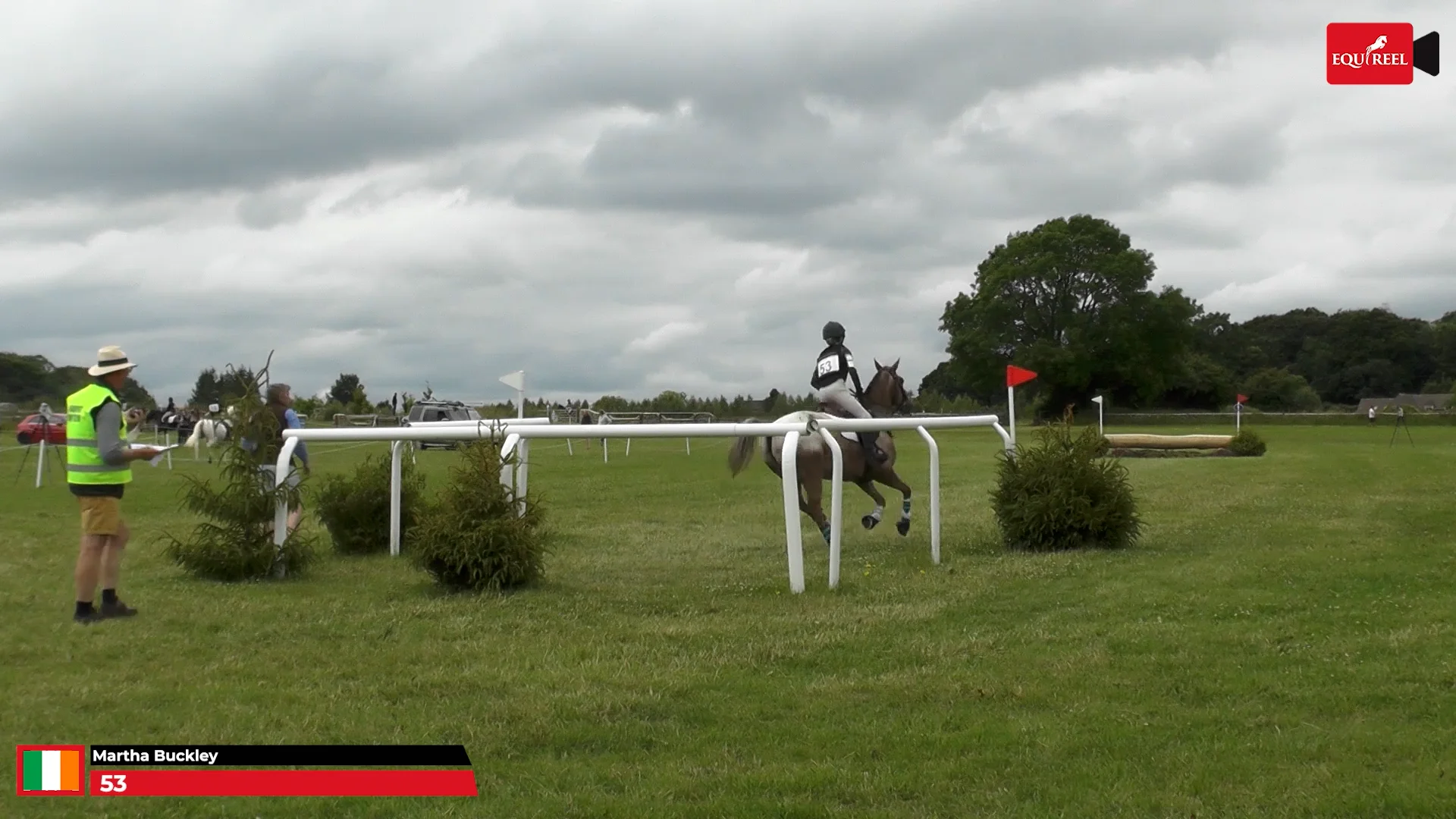 EQUIREEL 53 Martha Buckley & 53 at MINI INTERNATIONAL TETRATHLON ...