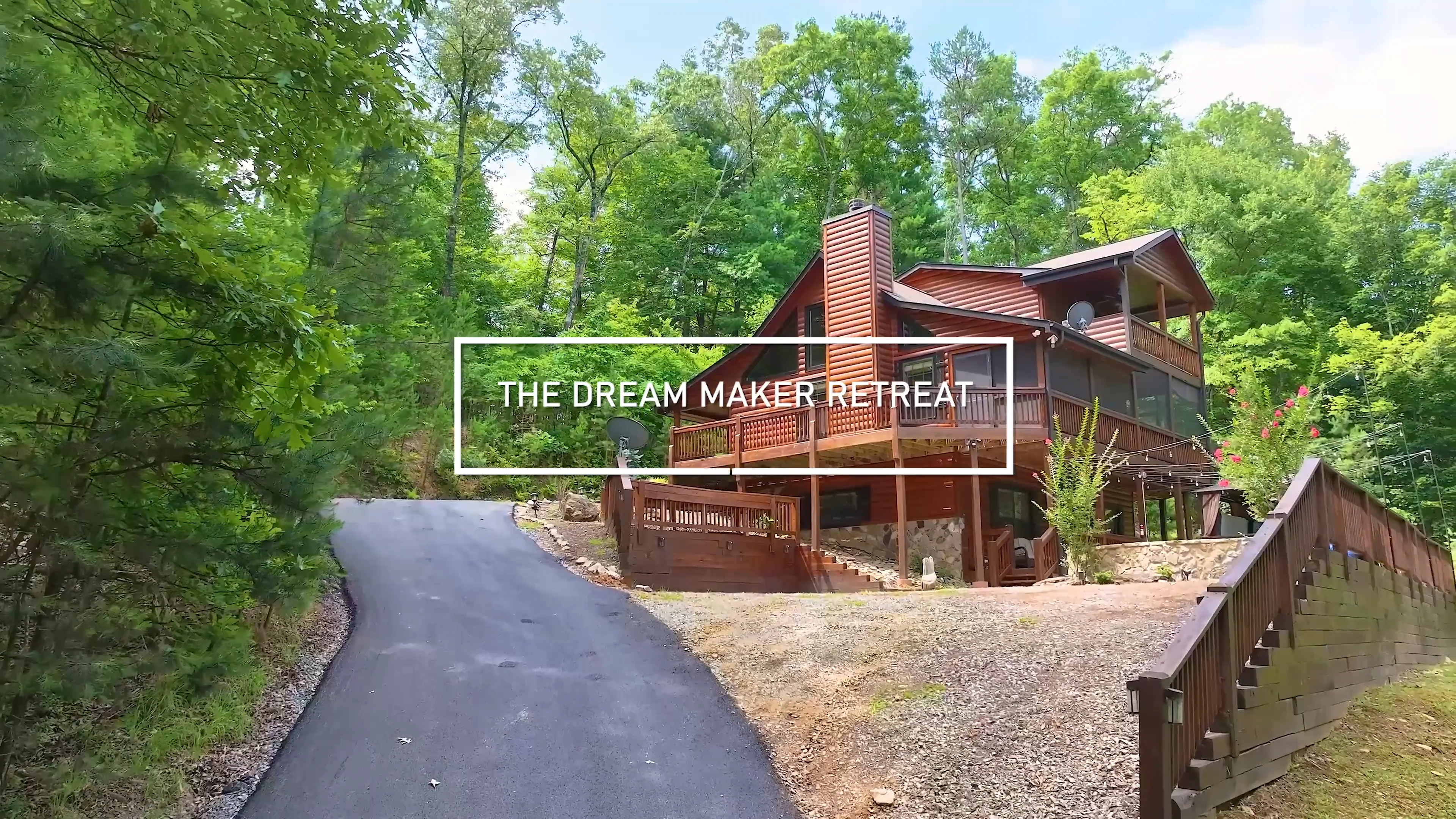 The Dream Maker Retreat | My Mountain Cabin Rentals on Vimeo