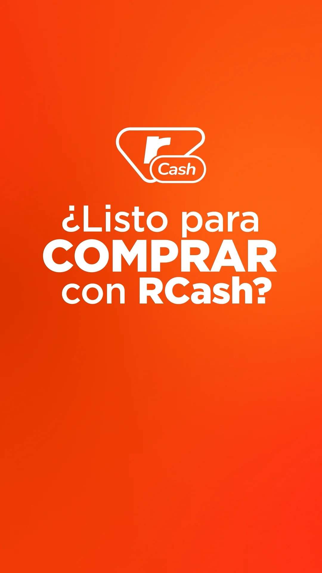 Como Comprar Con RCash