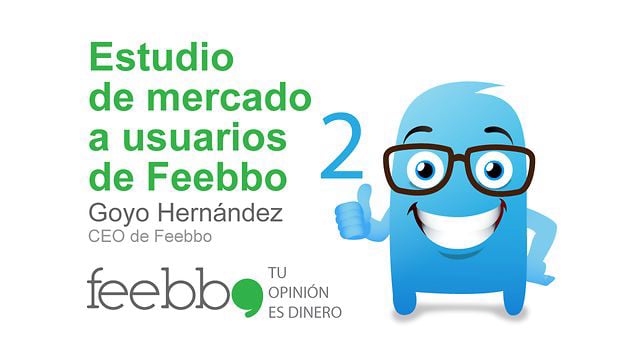 Consultamos a nuestros usuarios de feebbo on Vimeo