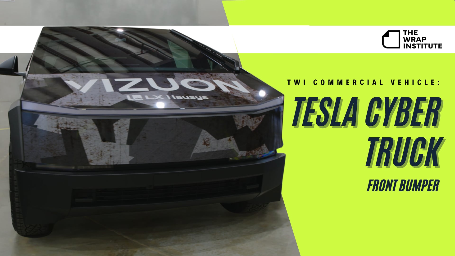 TWI Commercial Vehicles: Tesla Cybertruck - Front Bumper — The Wrap ...