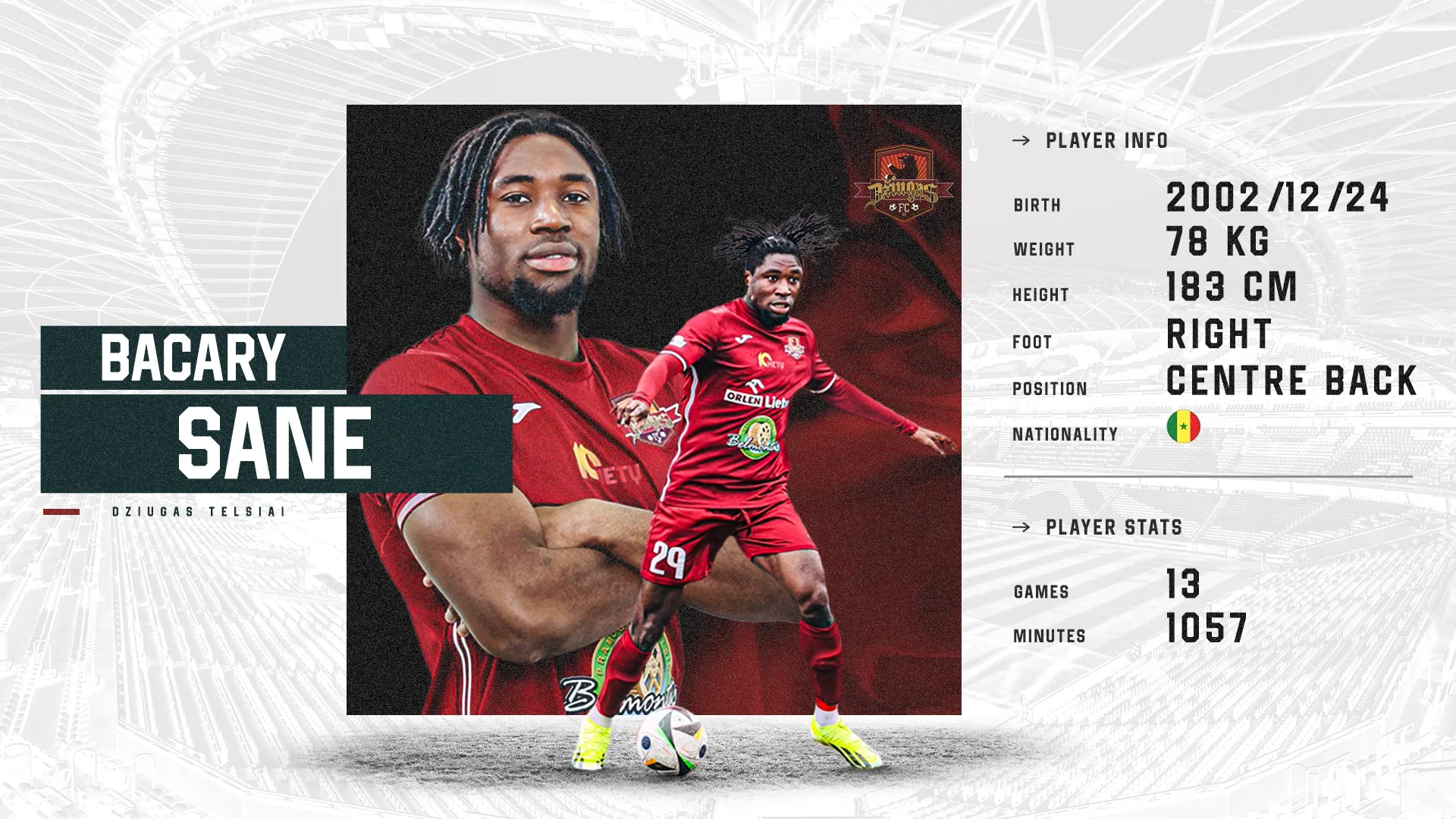 Bacary Sané on Vimeo