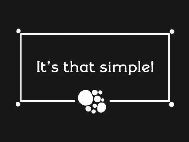 It's that simple! on Vimeo