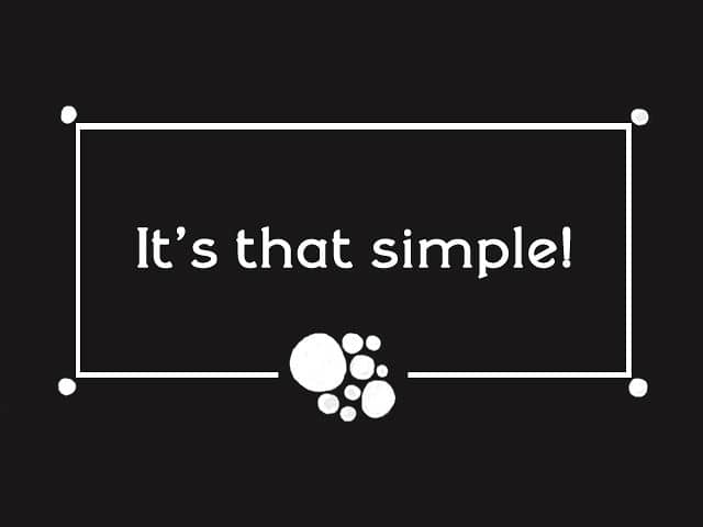 It's that simple! on Vimeo