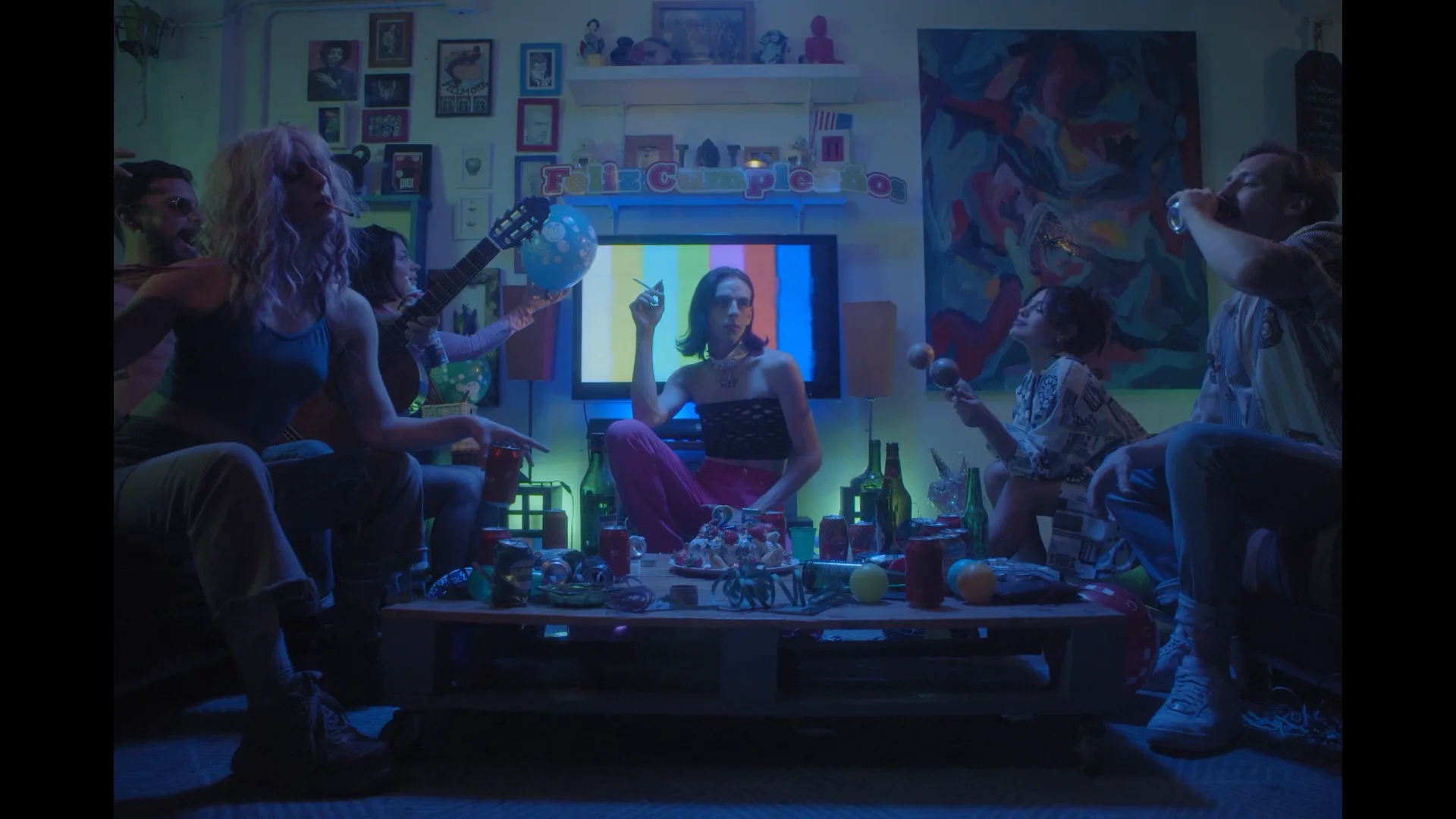 "2122232425" - Moody Lovers (Official Music Video)