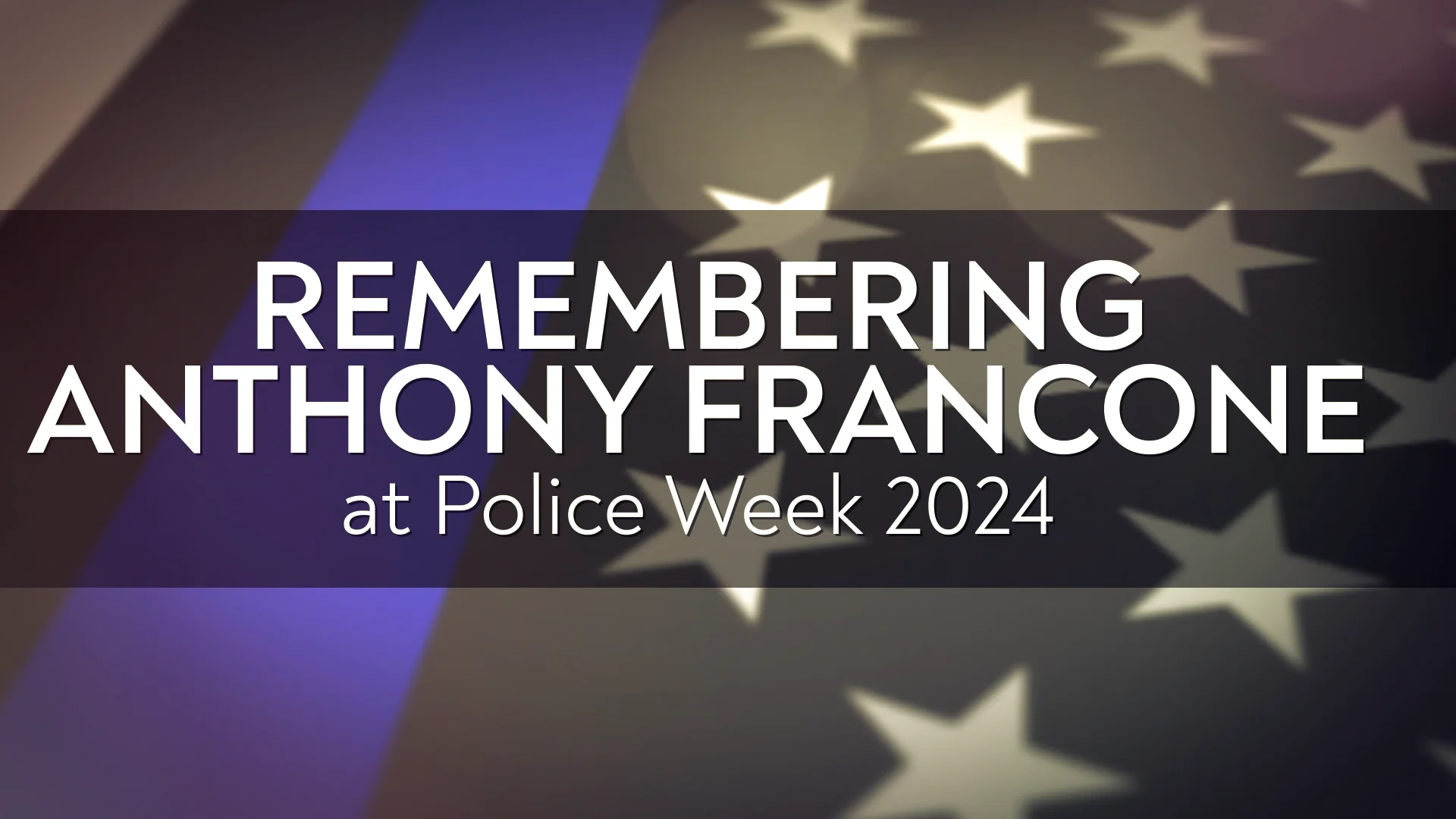 Remembering Anthony Francone 2024