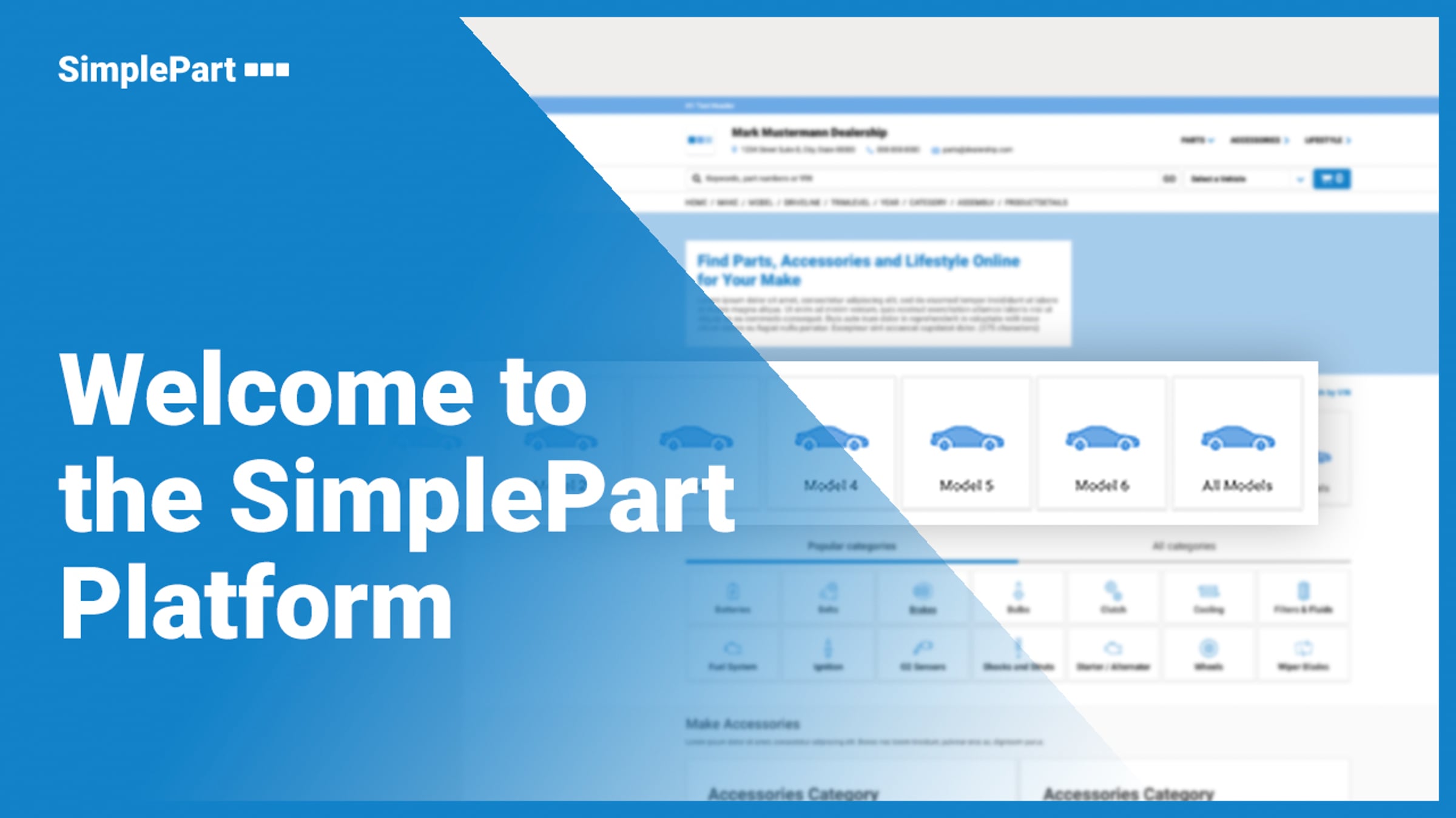 Welcome to the SimplePart Platform