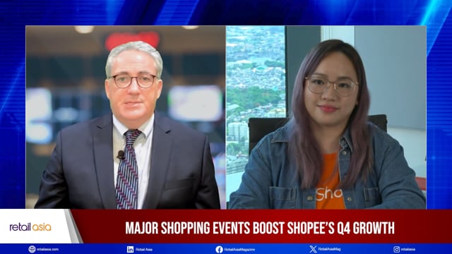Shopee hits record sales during 11.11 event