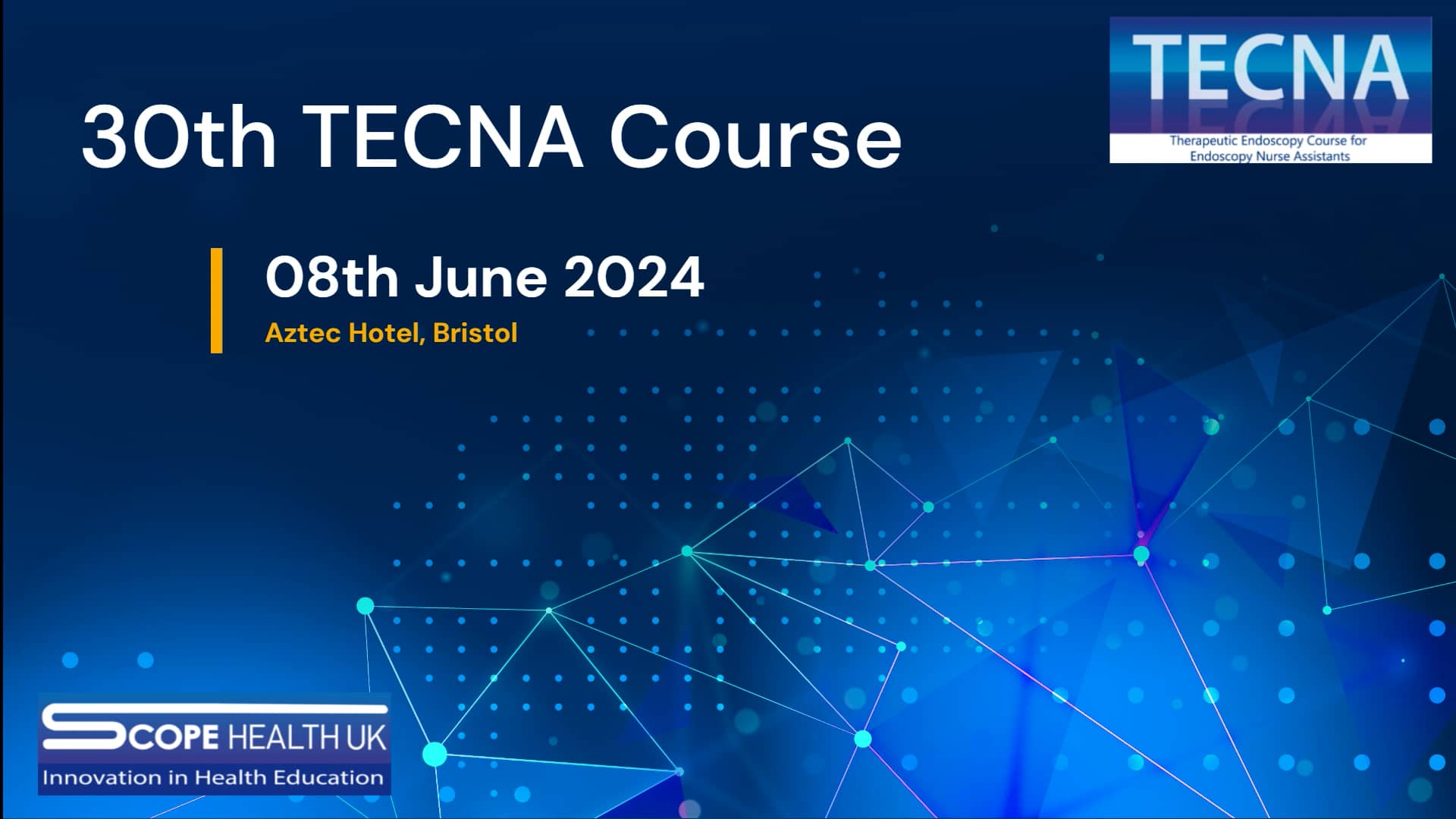 30th TECNA Practical Sessions on Vimeo