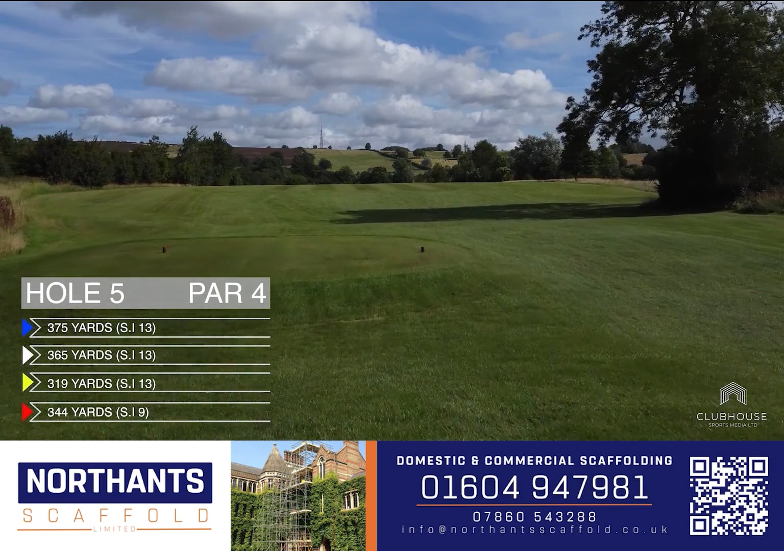 Hole 5 | Cold Ashby Golf Centre