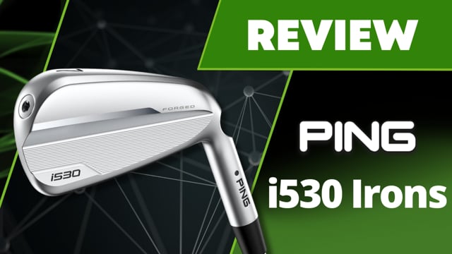 Ping i530 Graphite Golf Irons - 7 Clubs