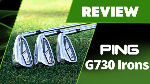 Ping G730 Graphite Irons - 7 Clubs
