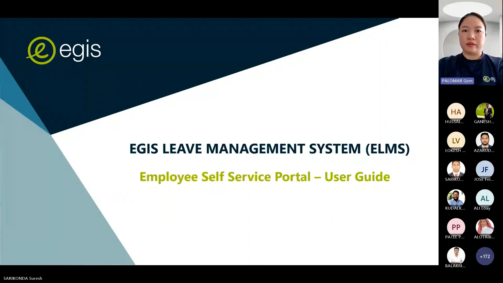 Session 1-ELMS Training