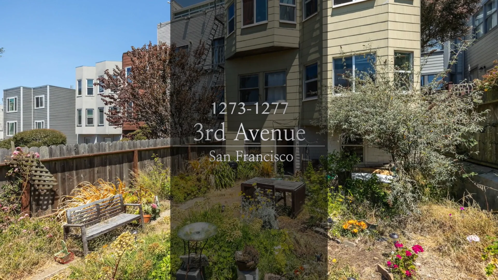 1273-1277 3rd Avenue, San Francisco - Presented by: Ed & Therese Milestone