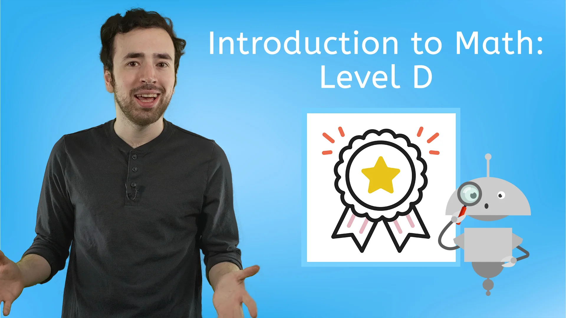 Introduction to Math: Level D