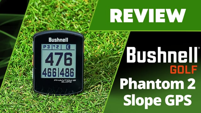 Bushnell Phantom 2 Slope Golf GPS