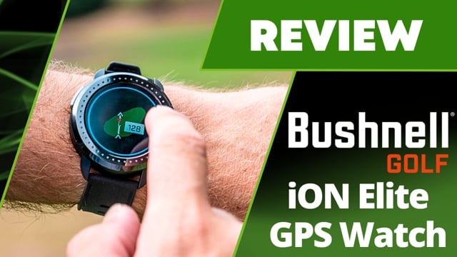 Bushnell iON Elite Golf GPS Watch