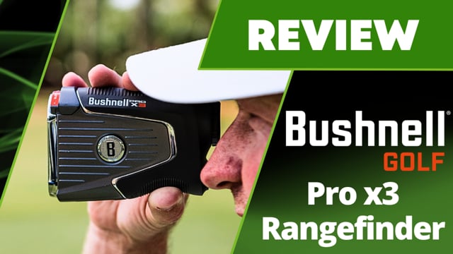 Bushnell Pro X3+ Golf Laser Rangefinder - Free Gift