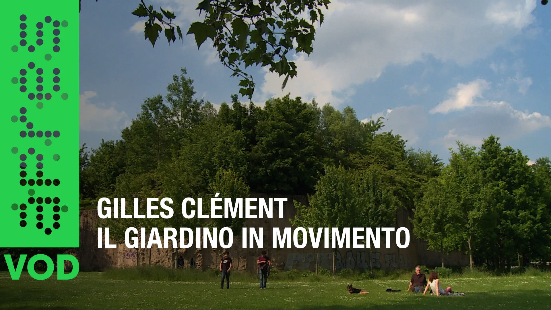 Watch (Italiano) Gilles Clément, Il Giardino in movimento Online ...