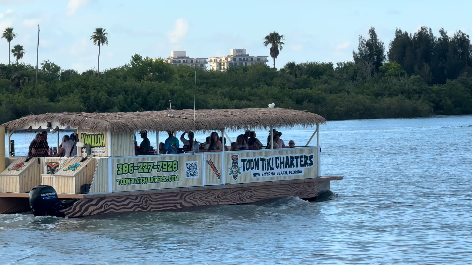 Party Boat Rental, Boat Charters, Party Boat Charter - Toon Tiki ...