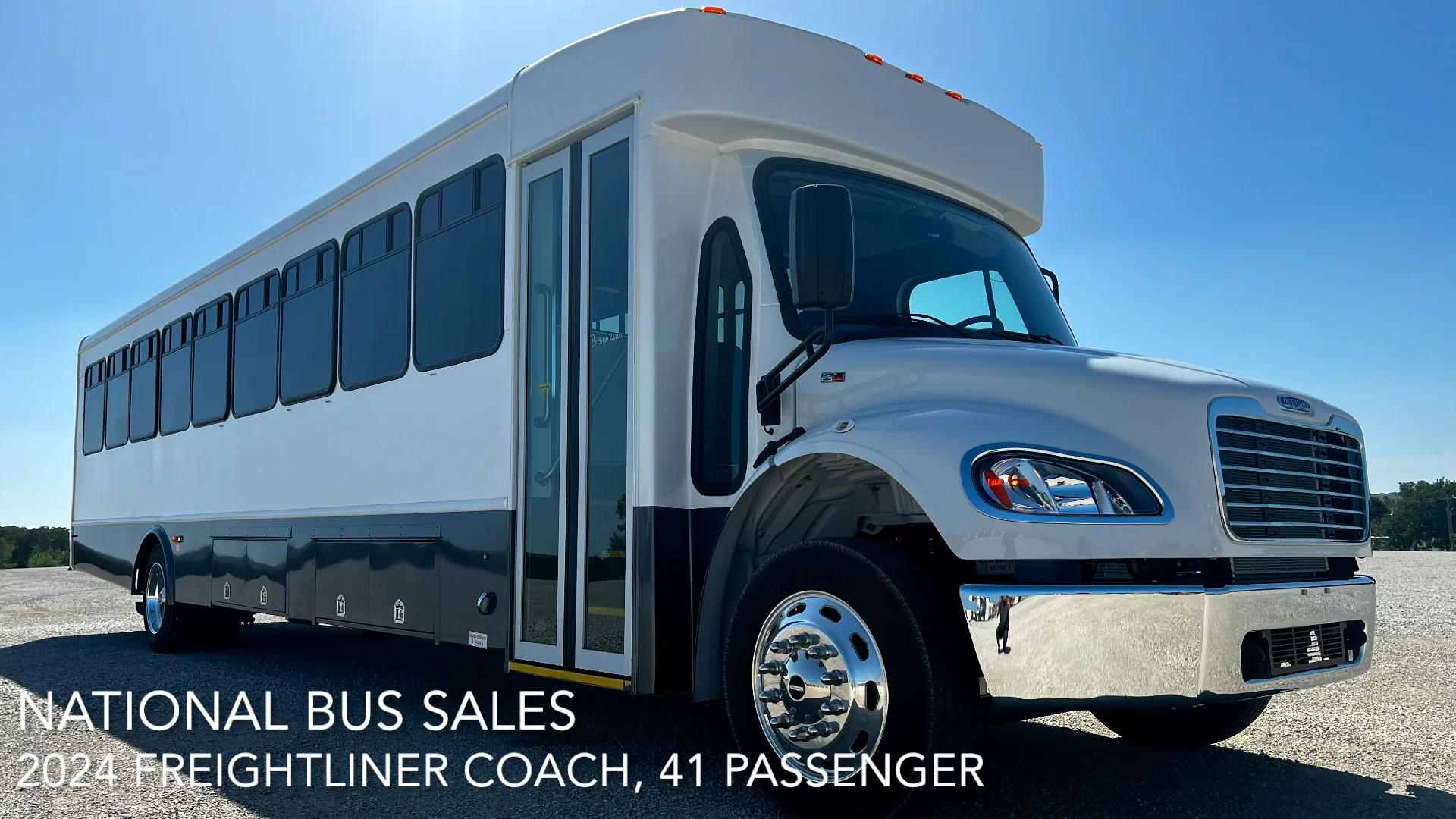 2024 Freightliner Coach, 41 Passenger, Limited Availability - National ...