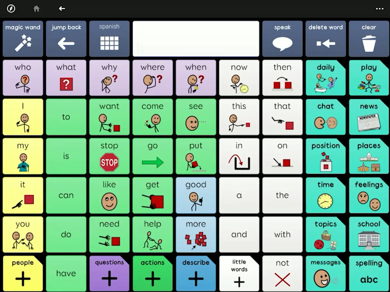 Super Core Learning, 30, and 50 Grid For iPad