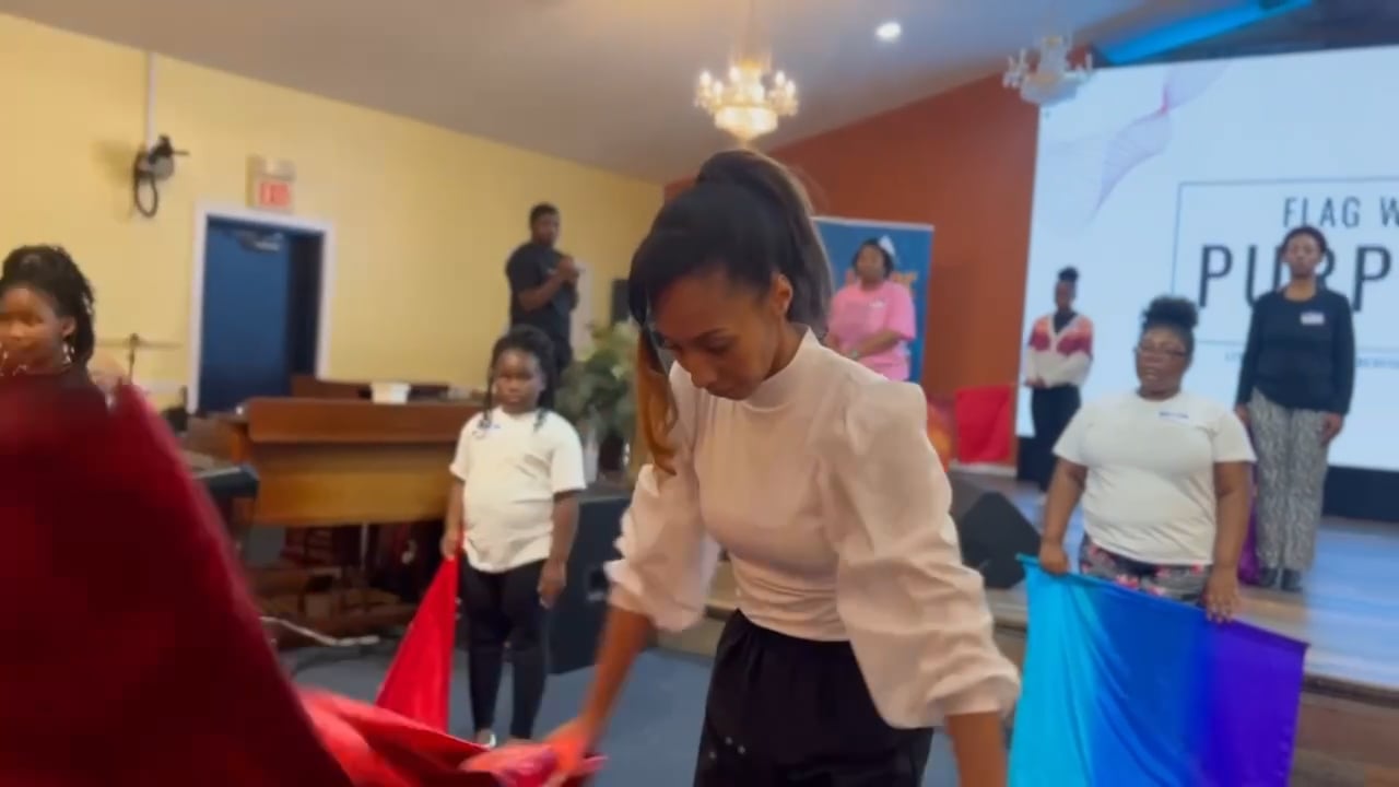 Praise Dance Classes at Liturgical Dance Creative Academy