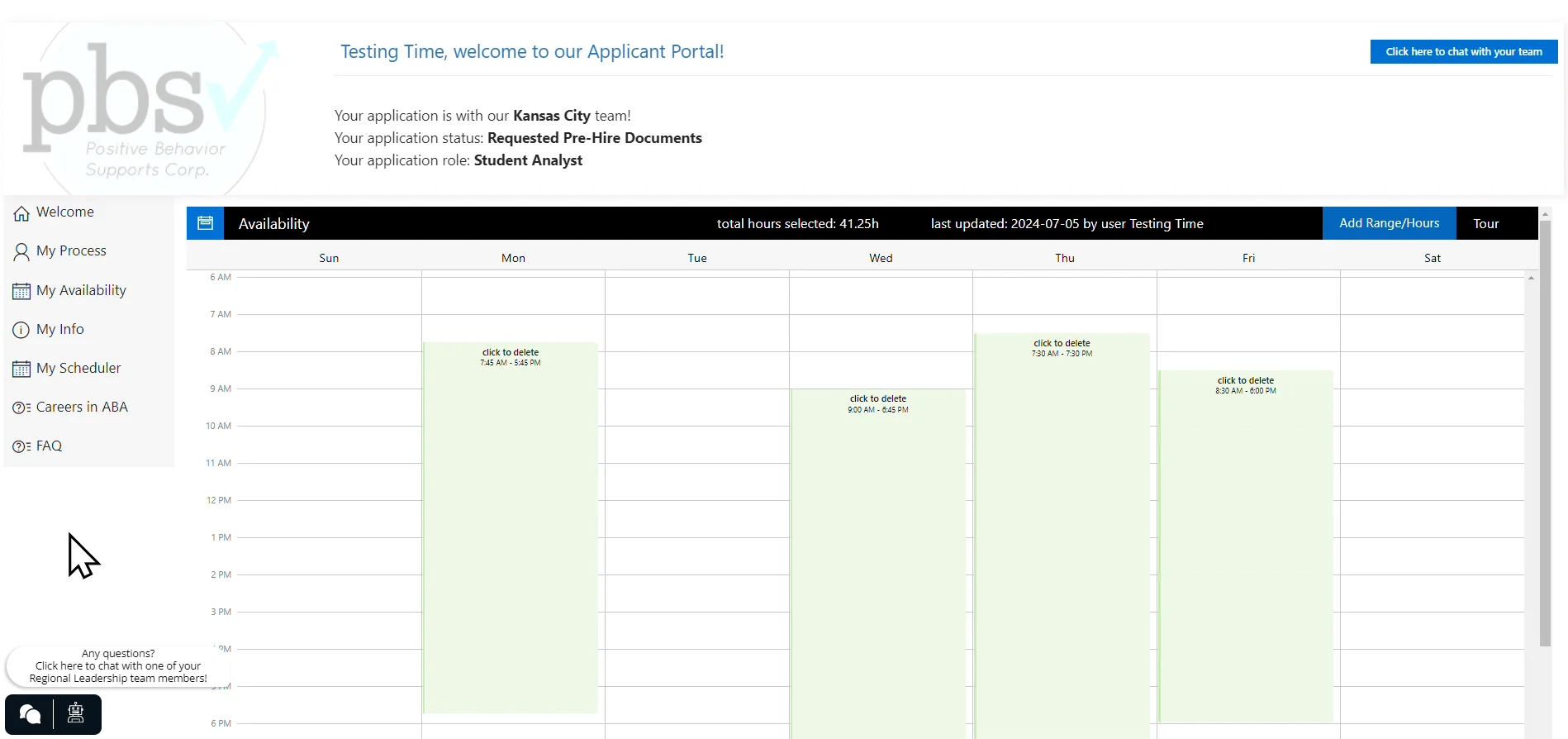 My Scheduler Explanation