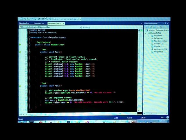 Programming on Vimeo