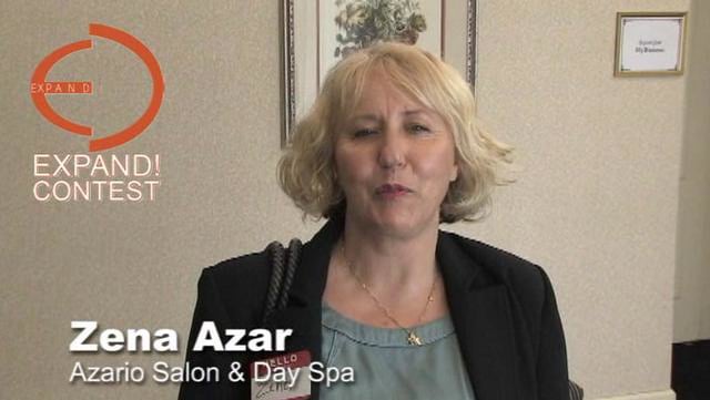 Zena Azar of Azario Salon & Day Spa Enters The Expand Contest on Vimeo
