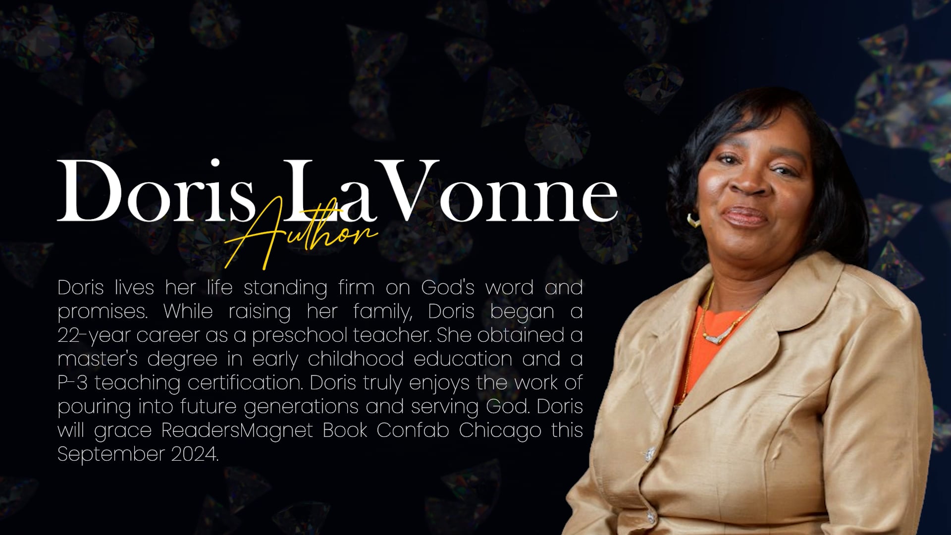 "Somewhere in the Middle" by Doris LaVonne - Inspirational Book ...