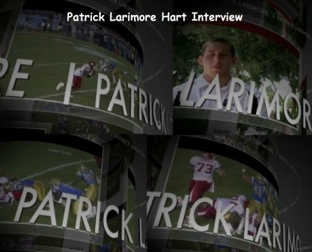 Patrick Larimore QB Club Interview on Vimeo