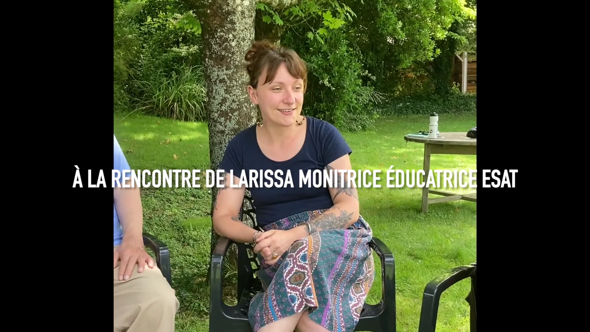 interview Larissa, monitrice éducatrice ESAT de Robida (Port-Brillet ...