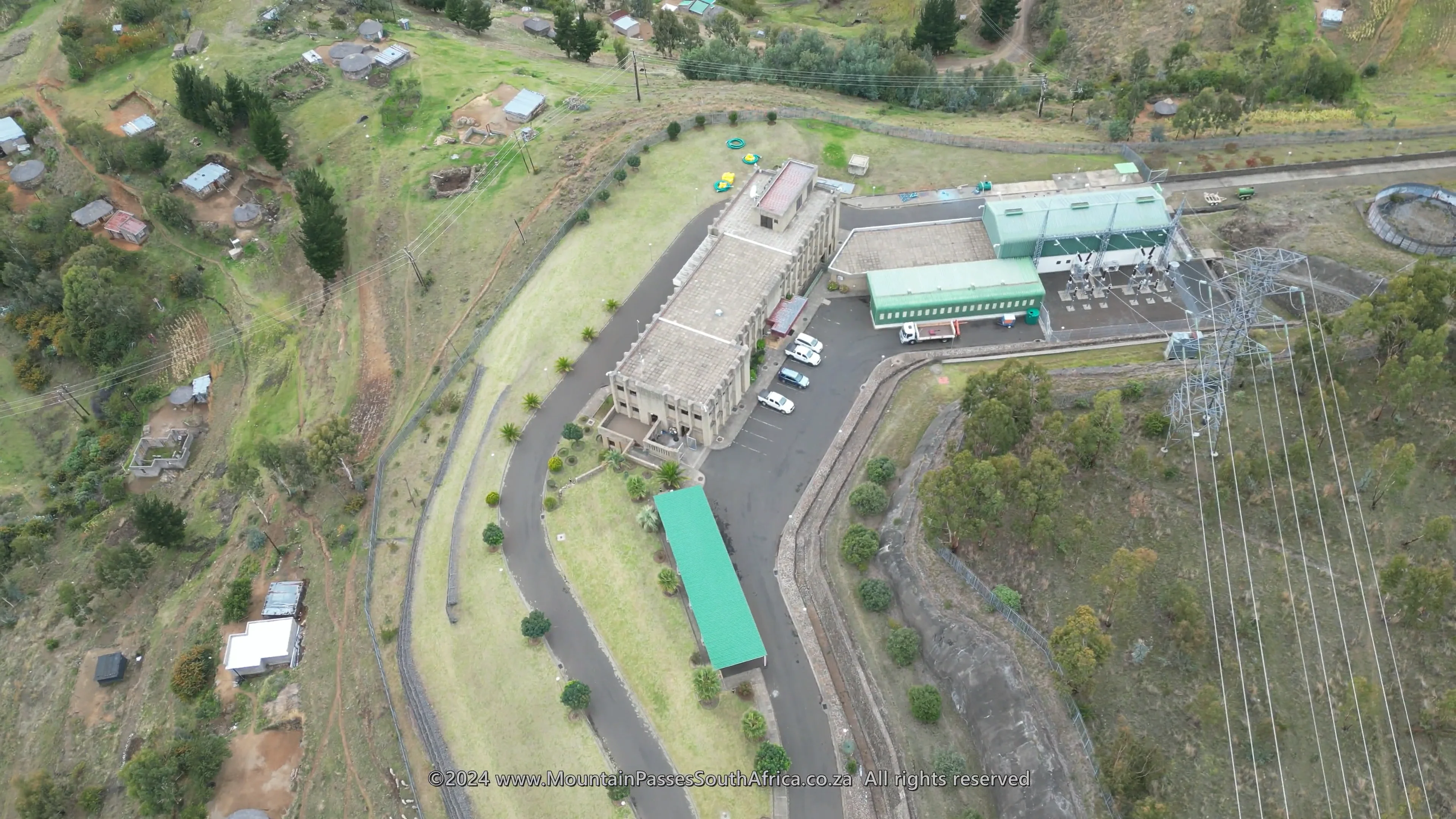 Muela Hydro Power Station, Lesotho on Vimeo