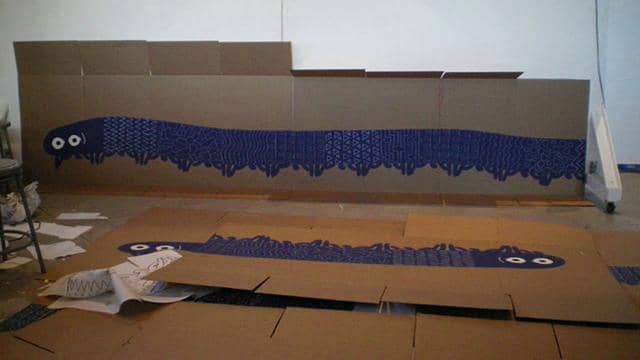 Cardboard Millipede, a Cardboard animation! on Vimeo