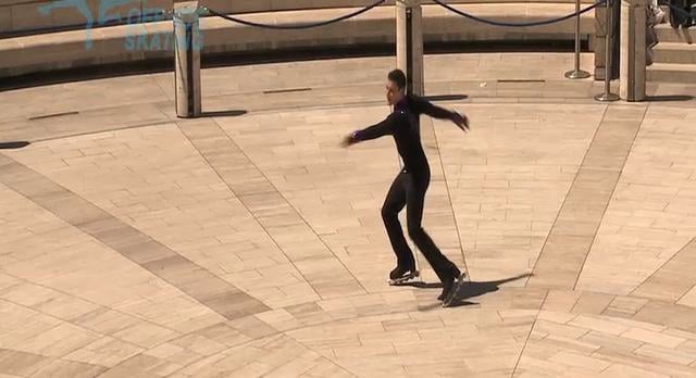 Off-Ice Skating on Vimeo