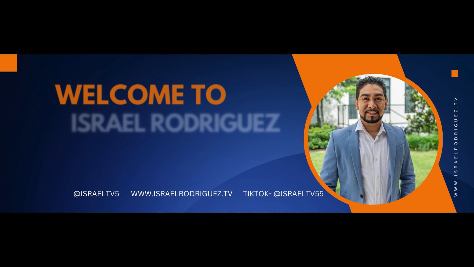 Israel Rodriguez - TV Personality