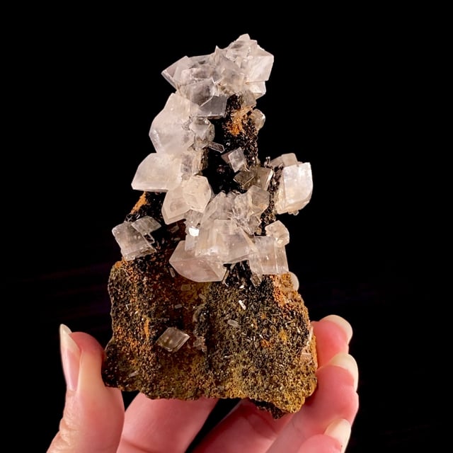 Calcite | Ojuela Mine, Mapimi, Durango, Mexico